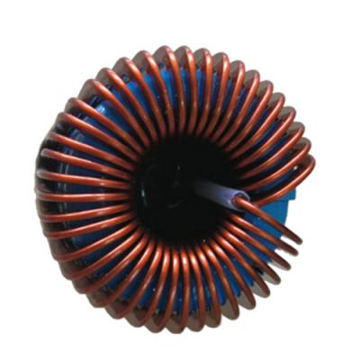 China Toroidal TH mount power inductors for low voltage applications HCT-1-152-15L / HCT-2-152-15L for sale