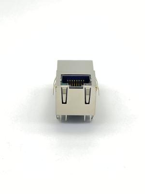 中国 高速データ転送を備えた産業用イーサネットアプリケーションおよびIoTデバイス用のRJ45コネクタ100KHzの高周波LED付き JIV-U2100NL 販売のため