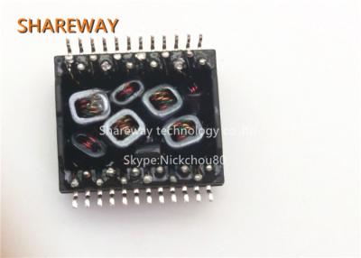 China SCG7029NL 5 Channel 10GBASE-T Poe Lan Transformer 30- Pin Single Port Isolation Modules for sale