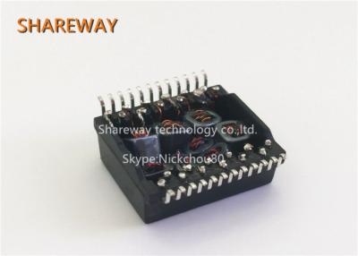 中国 15.0*13.7*5.7mmの10G磁気変圧器HD8001NL/HD8003FNL/HD8004FNL 販売のため