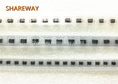 China 3.8*3.8*3.8mm ETC1.5-4TR 1.5/1 RF Small Step Down Transformer Surface Mount 250mW for sale