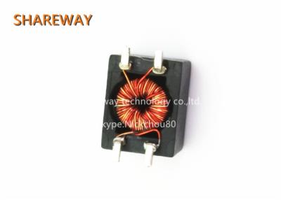 Cina bobina d'arresto comune 240mOhm 80V di modo di induttanza di 300mA SMD con il segnale in vendita