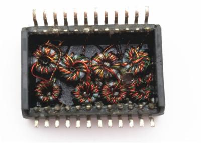 중국 16 핀 100Base-T 이더네트 랜 변압기 12.7*7.11*5.97mm H1260NL 판매용