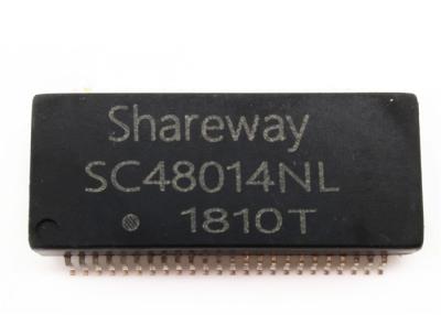 Китай 350μХ ОКЛ 8мА склоняют трансформатор Уньшиельд локальных сетей гигабита 40 штырей МОС-ЛАН-КП4Б-1240 продается