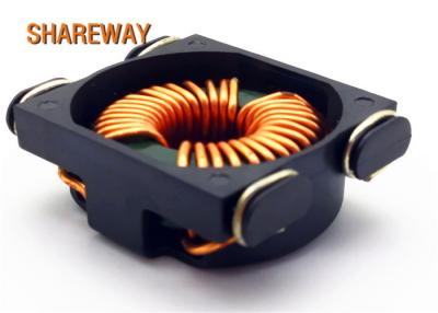 China Alambre - inductancia del inductor SMD 100µH de la bobina de obstrucción de la herida con base de ferrita en venta