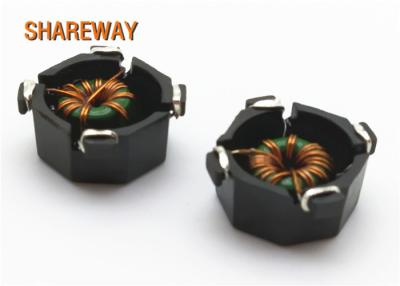 China Bobina común del inductor del modo de la base del tambor del PWB de SMD protegida con EMI LPT4545ER1R0LM en venta