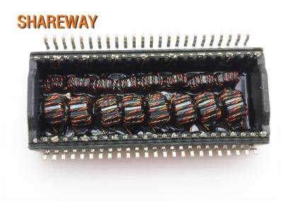 China 2.5G 5G Toroidal Coil Lan Isolation Transformer Pulse Lan Transformer SC0010NL = 749080010 for sale