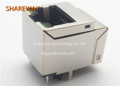 중국 통합 자석 수직 SMPS Flyback 변압기 10/100 기초 - TX PoE RJ45 잭 판매용