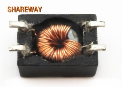 China Obstrucción común 2x 10uH LPT4545ER100LP del modo del soporte superficial para el sistema de abastecimiento del poder en venta