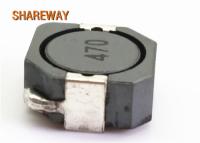 China SMD Power Inductor Non Shielded Winding Wire Coil With RoHS Certification for sale