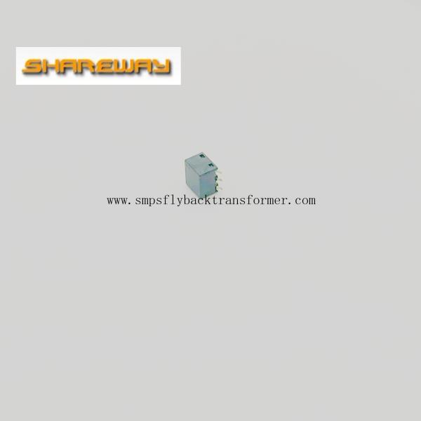 Q4470-CL SMT miniatura Trafo 5V a 5V, superficie dell'acciaio inossidabile del trasformatore dell'azionamento del portone di 1500V Isolattion per i convertitori