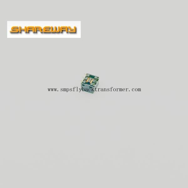 Q4470-CL SMT miniatura Trafo 5V a 5V, superficie dell'acciaio inossidabile del trasformatore dell'azionamento del portone di 1500V Isolattion per i convertitori