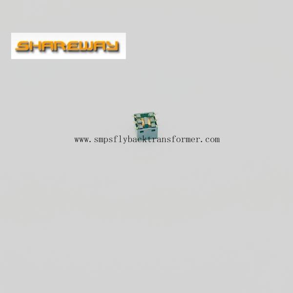 Q4470-CL SMT miniatura Trafo 5V a 5V, superficie dell'acciaio inossidabile del trasformatore dell'azionamento del portone di 1500V Isolattion per i convertitori