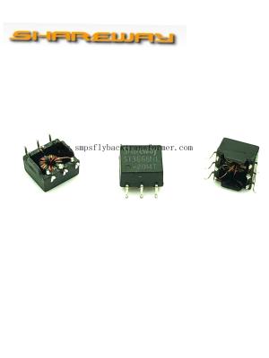 China Ferrita PoE MAXIM MAX 253 del transformador de poder del aislamiento de EPA4452G-LF 320mA en venta