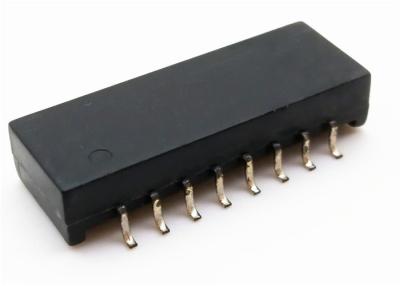 중국 10/100M Bast-T VoiP Interface Module PoE Lan Transformer S558-5500-25-F Cross To SC12165NL 판매용