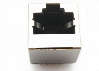 Cina 100BASE-TX RJ45LAN connettore senza led corrente e tensione non PoE THT 74990100040 in vendita