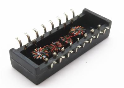 China EPF8310S-LF 4 Port Single-Pair Ethernet Transformer Impedance 100Ω High Frequency Power Transfomer for sale