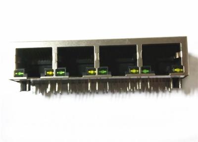 Chine 7499031120A 10 / 100BASE-T RJ45 Connector With Integrated Transformer Common Mode Choke à vendre