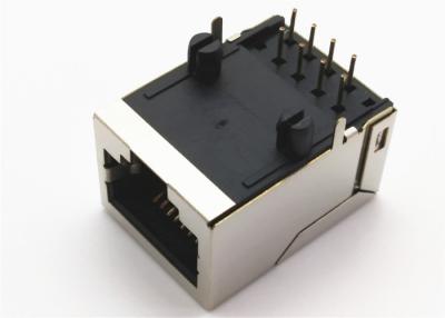 Cina RJ45LAN connettore 74990101212 con LED verde-giallo 100BASE-TX RJ45 Jack connettore in vendita