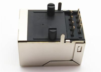 Cina 7499011448 LAN Trasformatore RJ45LAN 10/100BaseT non PoE 350 uH in vendita