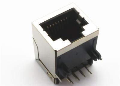 Cina RJ45LAN connettore con LED verde-giallo 100BASE-TX RJ45 Jack connettore 7499410213 in vendita