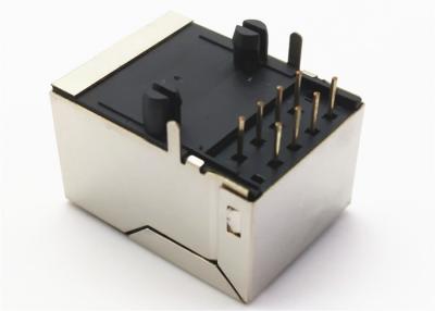 Chine 7499210124A RJ45 Modular Jack 6 FILES 10 / 100BASE-T POE Tab UP à vendre