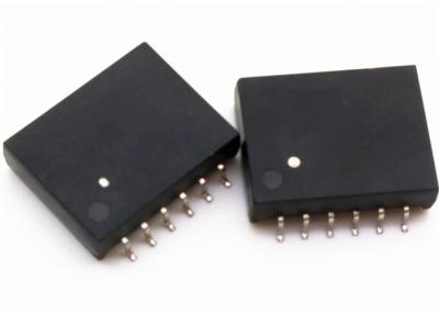 China Shareway Dual Port SMT CMC 4.3k VAC SMT LAN Transformer Cross To HM2121ZNL for sale