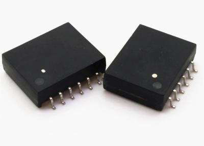 China 1000Base-T Single Port Mini-Magnetics Modules Designed to Support 1:1 Turns Ratio Transceivers H5079NL for sale