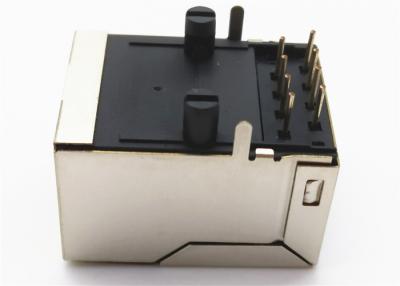 Cina Connettore RJ45 con trasformatore integrato, Trasformatore LAN RJ45 non-PoE per applicazioni IoT 7499511611A in vendita