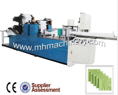 China Automatic Napkin Tissue Paper Machine for sale