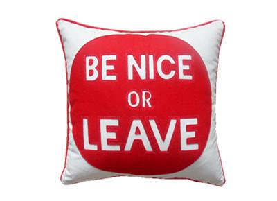 China Home Letter Throw Pillows For Bedroom , Luxury Decorative Pillows for sale