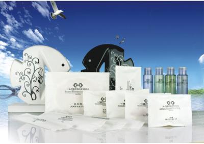 China hotel amenities kit 17 used for hotel,China manufacturer for sale