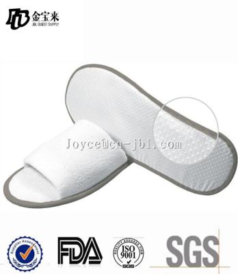 China Best selling white disposable hotel slipper for sale