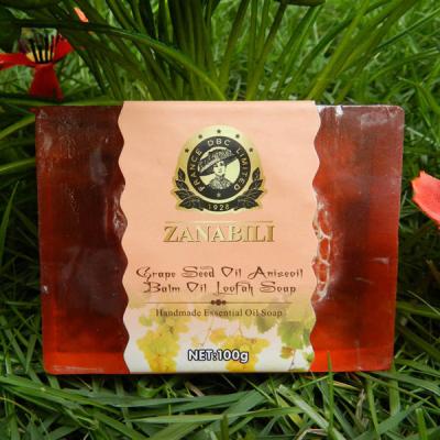 China Best Loofah Soap For Dry Skin (ZZL04) for sale