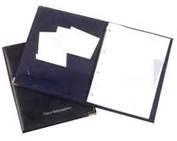 China File, Paper, Document official business PU Hotel guest Information Folder for guestroom for sale