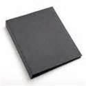 China Custom Logo printed durable PU Hotel guest Information Folder / book cover for hotel and Spa for sale