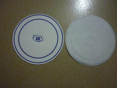 China Beer, beverage and coffee drinking Cup custom Logo Spa, bar, restaurant Tissue Coasters for sale