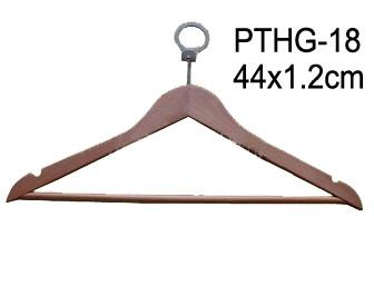 China Custom Wooden Hotel Coat and Skirts Hanger For 5 Stars Hotels, Home for sale