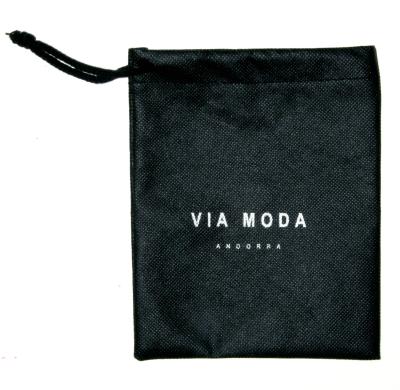 China Black washable polyester, poly cotton / nylon laundry hamper bag, Hotel Laundry Bags for man for sale