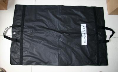 China Eco friendly  customized Cloth cotton, non woven washable hanging Hotel Laundry Bags for sale