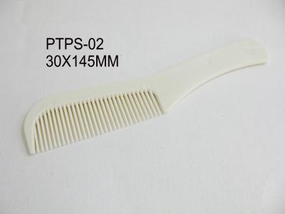 China Biodegradable eco friendly hotel amenities, cornstarch comb with good price for star hotel for sale