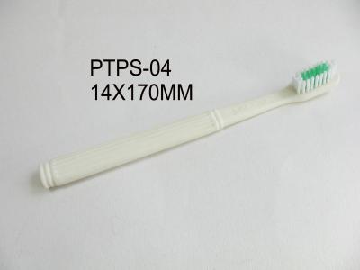 China Eco friendly hotel amenities, biodegradable toothbrush with reliable quality for hotels for sale