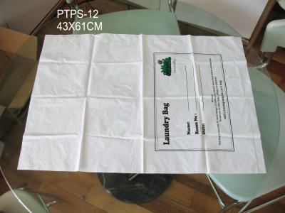 China Eco friendly hotel amenities, cornstarch laundry bag, biodegradable, fast delivery for sale