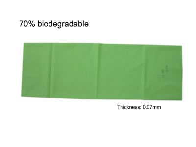 China Eco friendly hotel amenities, 70% biodegradable sanitary bag,laundry bag,high quality for sale