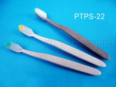 China Hygienic Hotel Toothbrush , Eco-friendly Amenity Kit for 3 / 4 / 5 Stars Hotels for sale