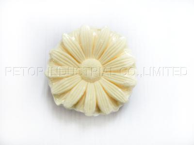 China Flower Shaped Hotel Soap , Pure Natural Soap For Hotel Amenities for sale