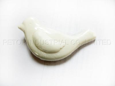 China White Bird Shaped Hotel Soap , 100% Natural Soap , Perfume Soap for sale