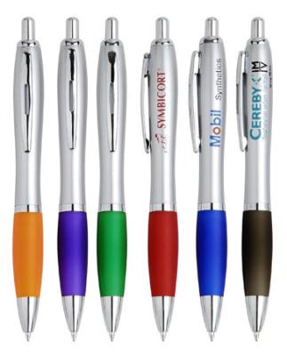 China Signature Ball Pen Hotel Bathroom Amenities  , 140mm colorful Electroplating Pen for sale