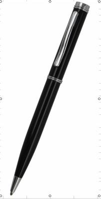 China Personalized Luxury Hotel Bathroom Amenities Replaceable Ink Signature Pen for sale