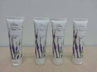 China Stratosphere Luxury Hotel Bathroom Amenities 30ML Tube Silk Cream CE ISO for sale